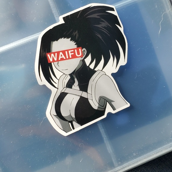 Other | Waifu My Hero Academia Sticker | Poshmark